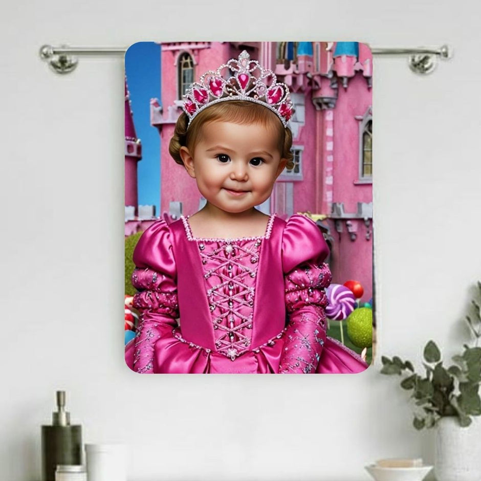 Personalised Towels for Girls – Create Her Unique Character – My ...