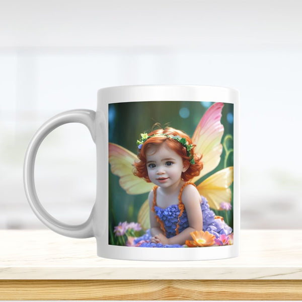 Fairy - Create a Custom Mug with Your Child's Photo – My Magical Portrait