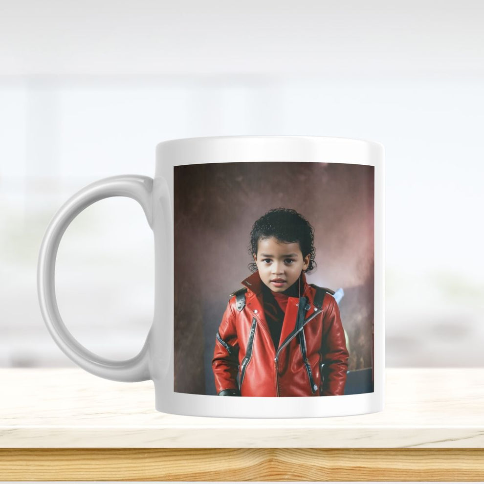 Michael Jackson - Create a Custom Mug with Your Child's Photo – My ...