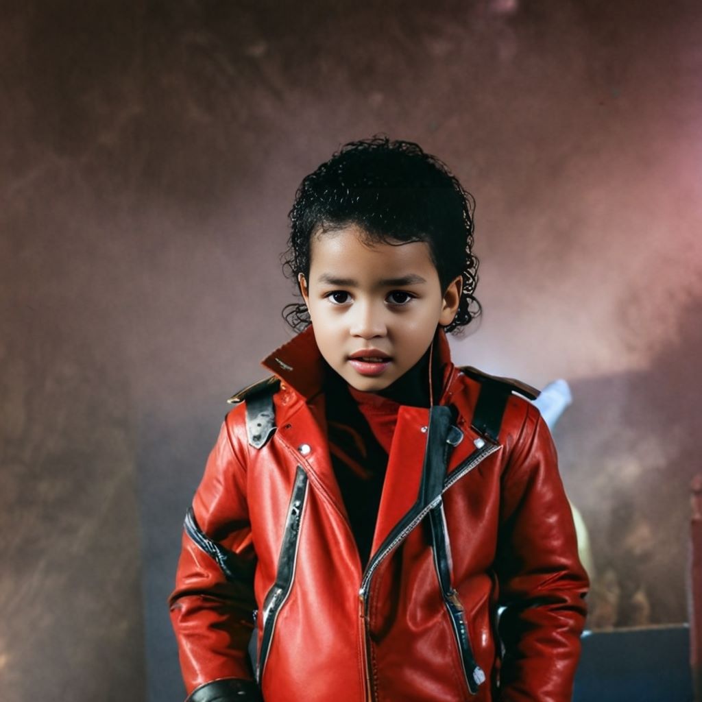 Michael Jackson icon - Personalized Canvas Portraits for Kids – My ...