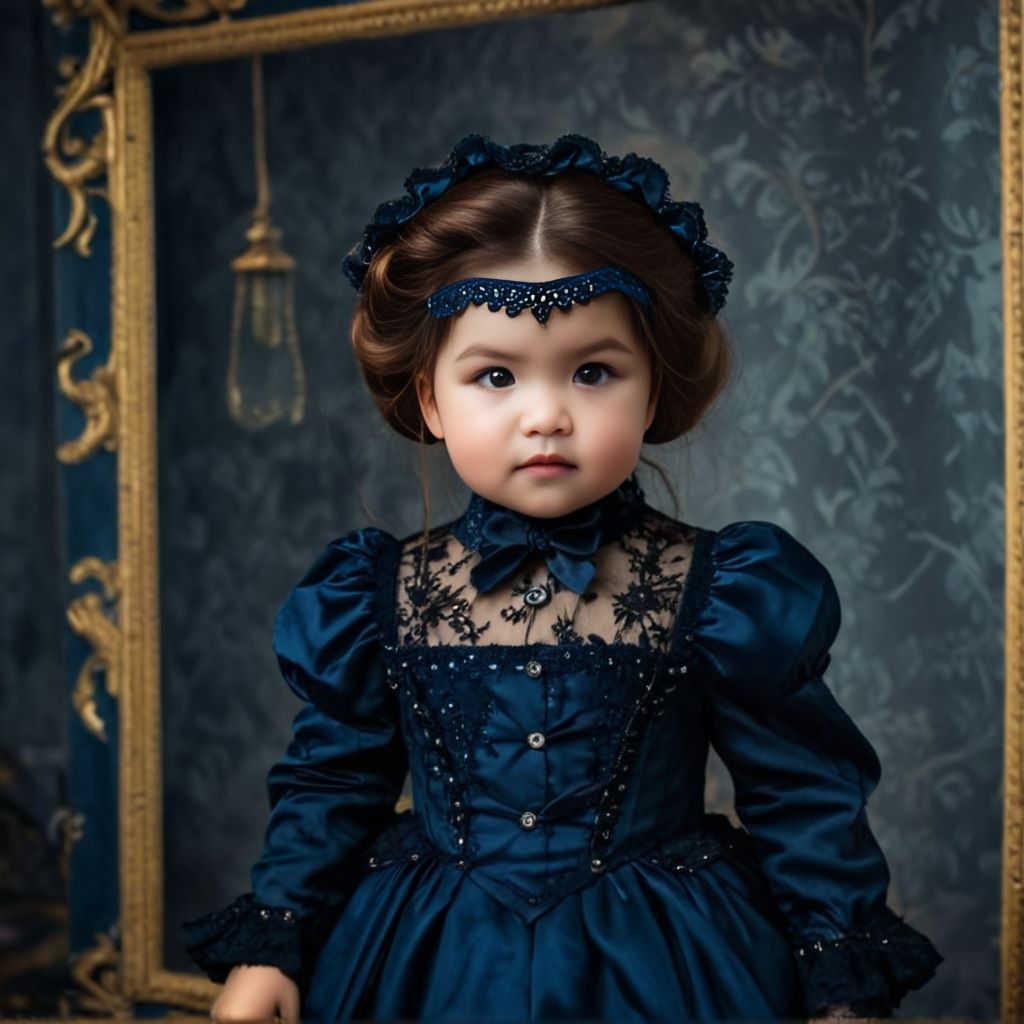Victorian Princess - Personalized Canvas Portraits for Kids – My ...